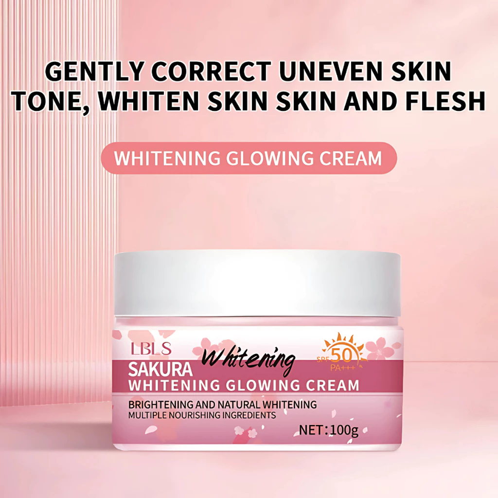 100g Whitening Glowing Cream Moisturize Face Cream Nicotinamide Skin ...