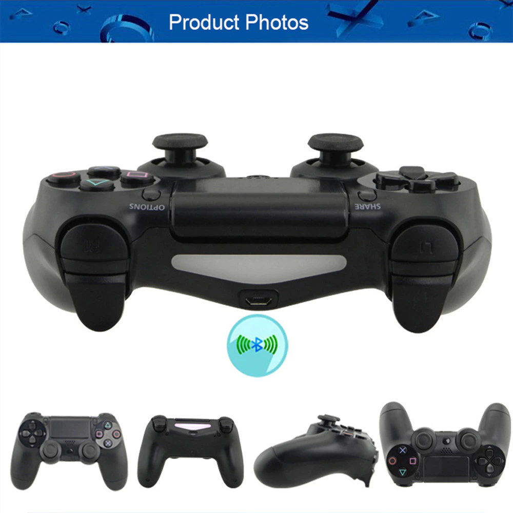 GAMEPAD Controller Controller Wireless Controller Support PC DualShock ...