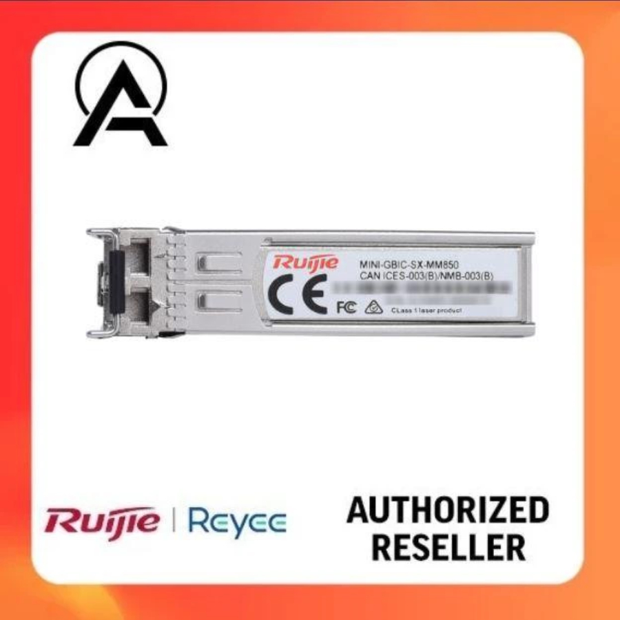 Ruijie MINI-GBIC-SX-MM850 1000BASE-SX SFP 850-nm 550-m DDM Duplex LC ...