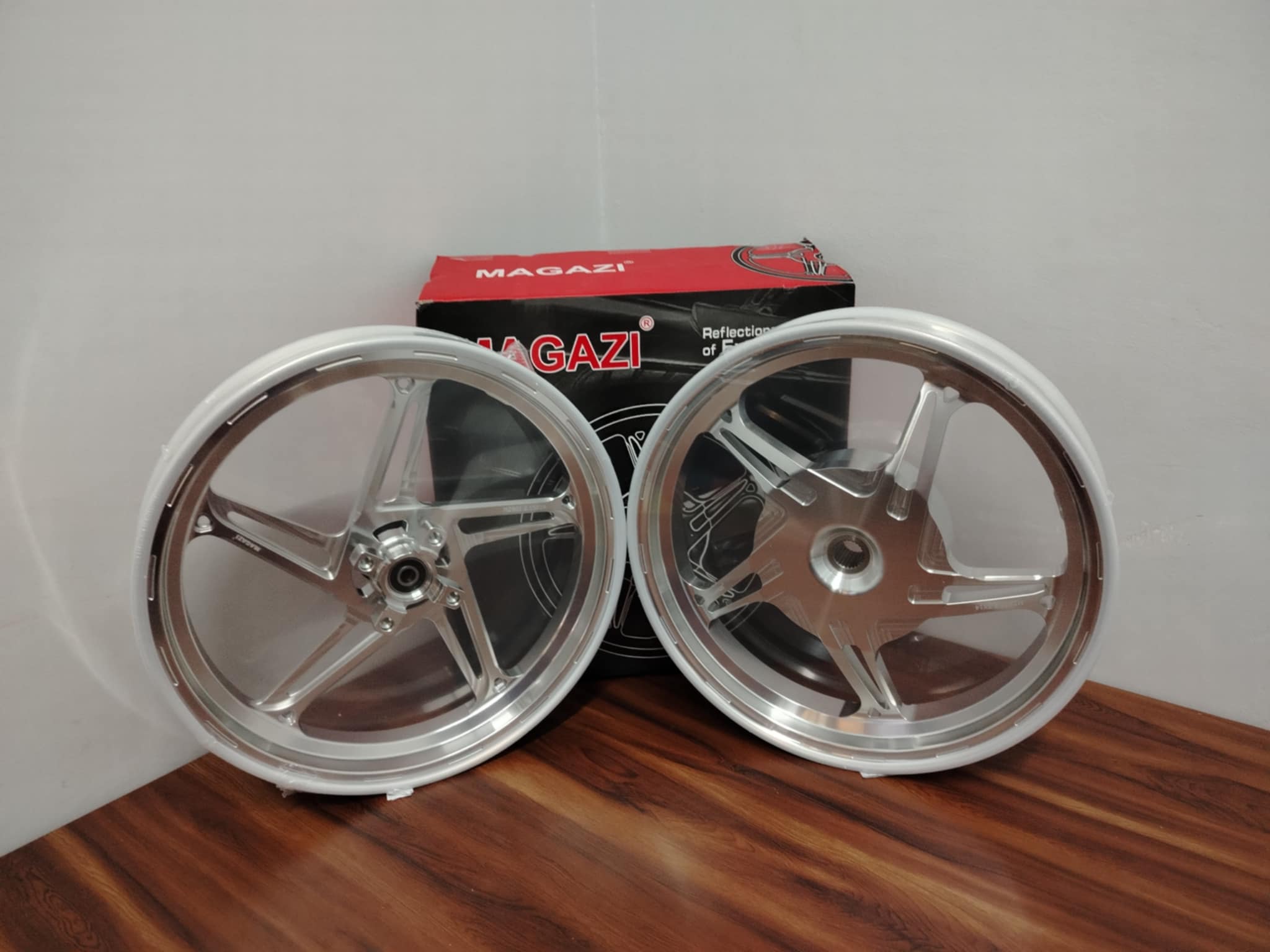 MAGAZI MAGS FOR CLICK 125 AND MIO I 125 - BRAND NEW | Shopee Philippines