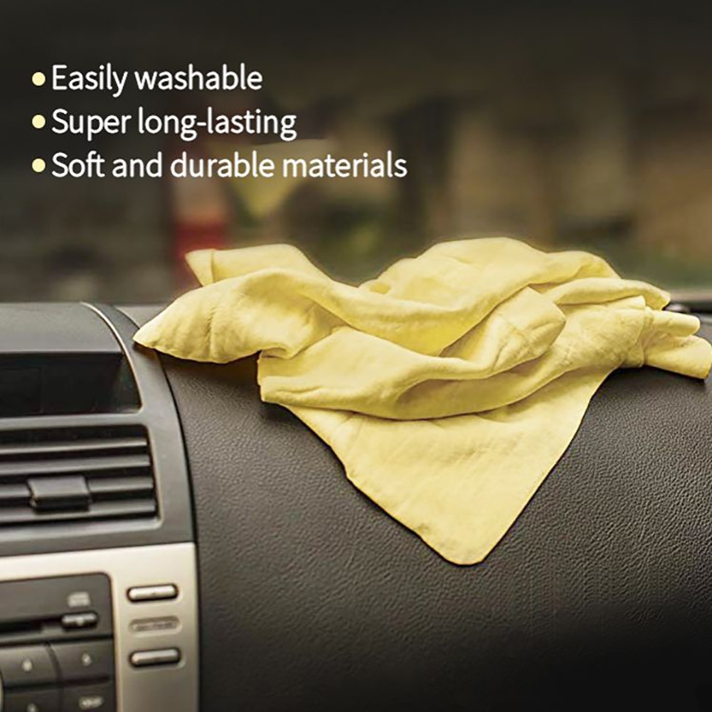 Chamois Towel (65*42cm) Original CLEAN CHAM Large Absorbent Towel Car ...