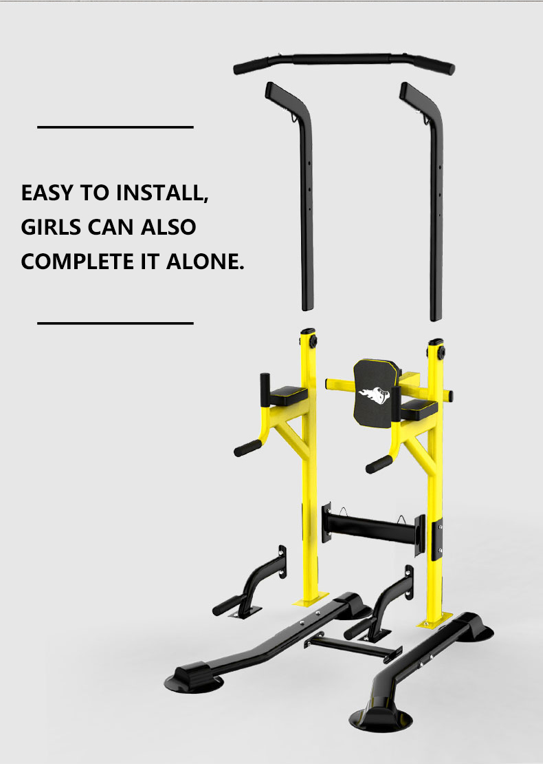 DONIUZ Indoor Pull-up Bar Home Freestanding Horizontal Bar ...