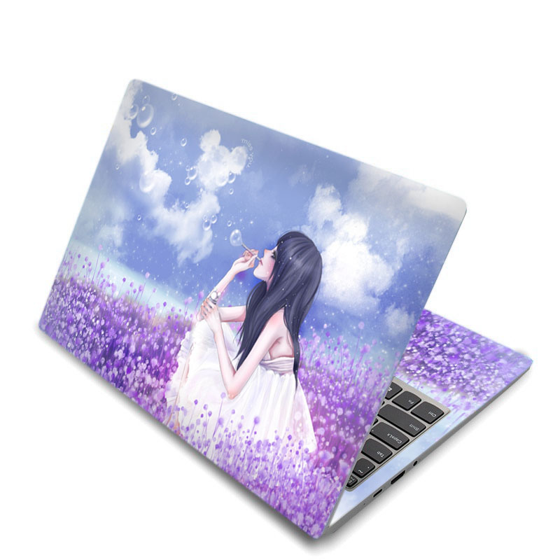 Laptop Sticker Laptop Cartoon Stickers Notebook Universal Cover Laptop ...