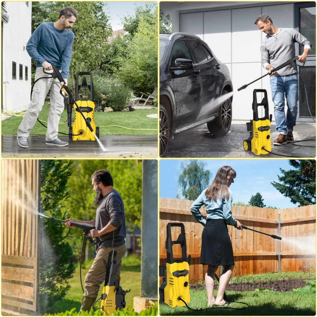 G7 G8 Turbo Pressure Washer Portable | Pressure Washer Heavy Duty High ...