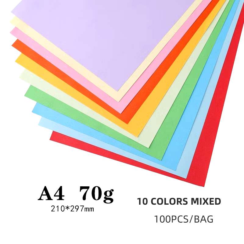 A4 Color Paper 100 Sheets (210x297mm) - Inkjet Orisami Pintar Paper ...