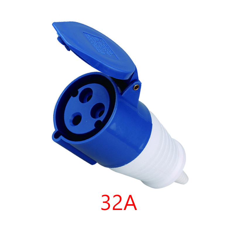 3PIN 16A/32A Electrical Connection Male Female IP44 Industrial Plug ...