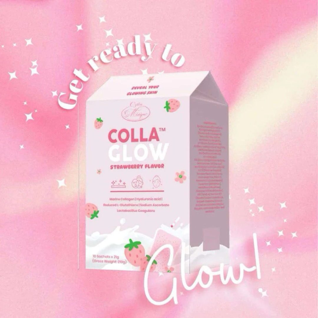 Mistique Colla Glow Hydrolyzed Marine Collagen And Reduced Glutathione ...