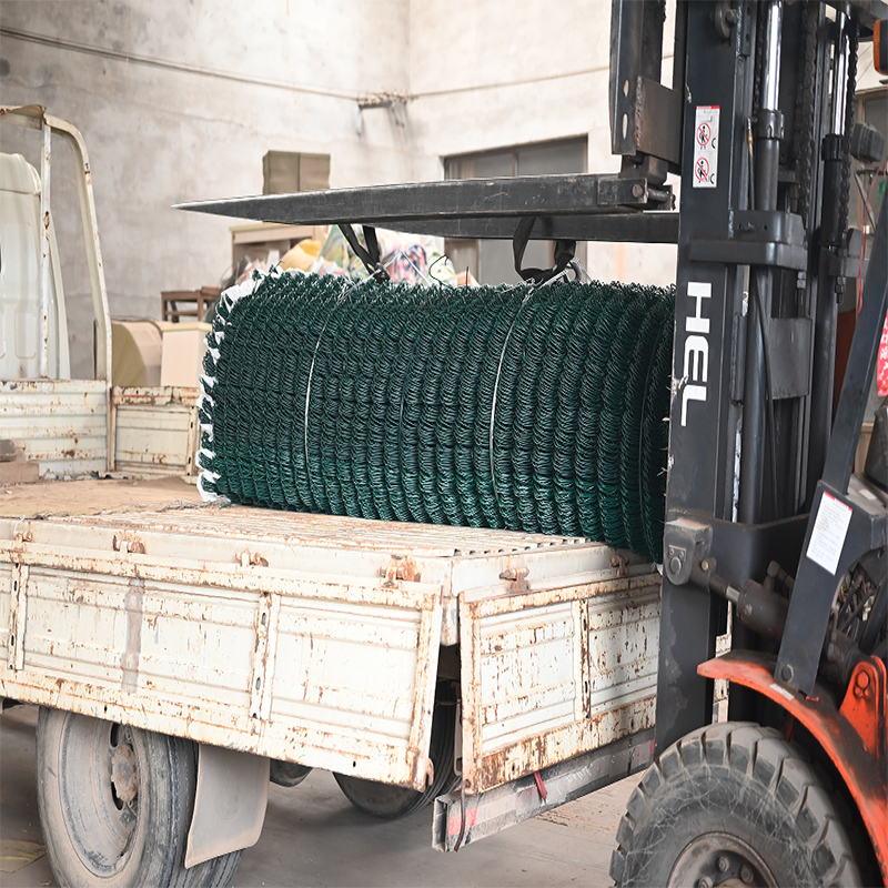 (Per roll) Galvanized Cyclone Wire Farm Fence Wire Garden Fence Wire ...