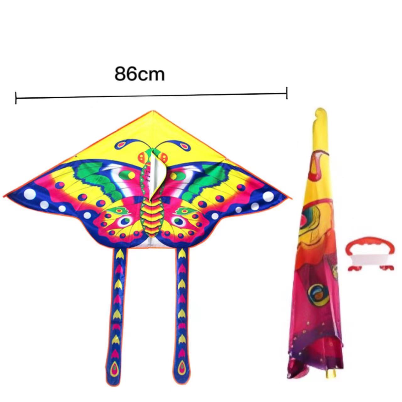 New butterfly kite Long tail butterfly kite easy to fly with 30 meters ...