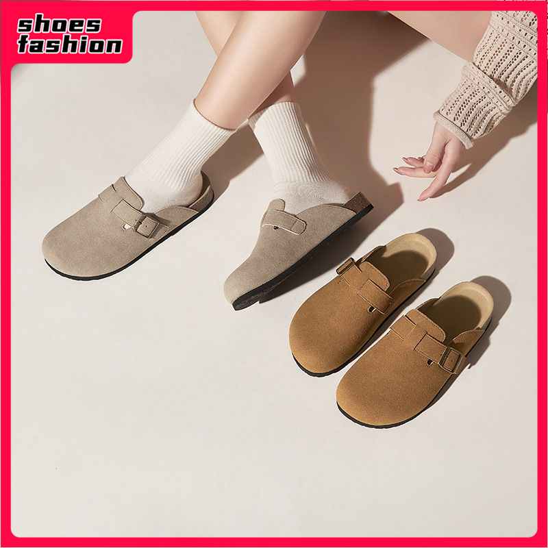 WAWANG Sandals for men and women fashion Borken shoes Thick-soled ...