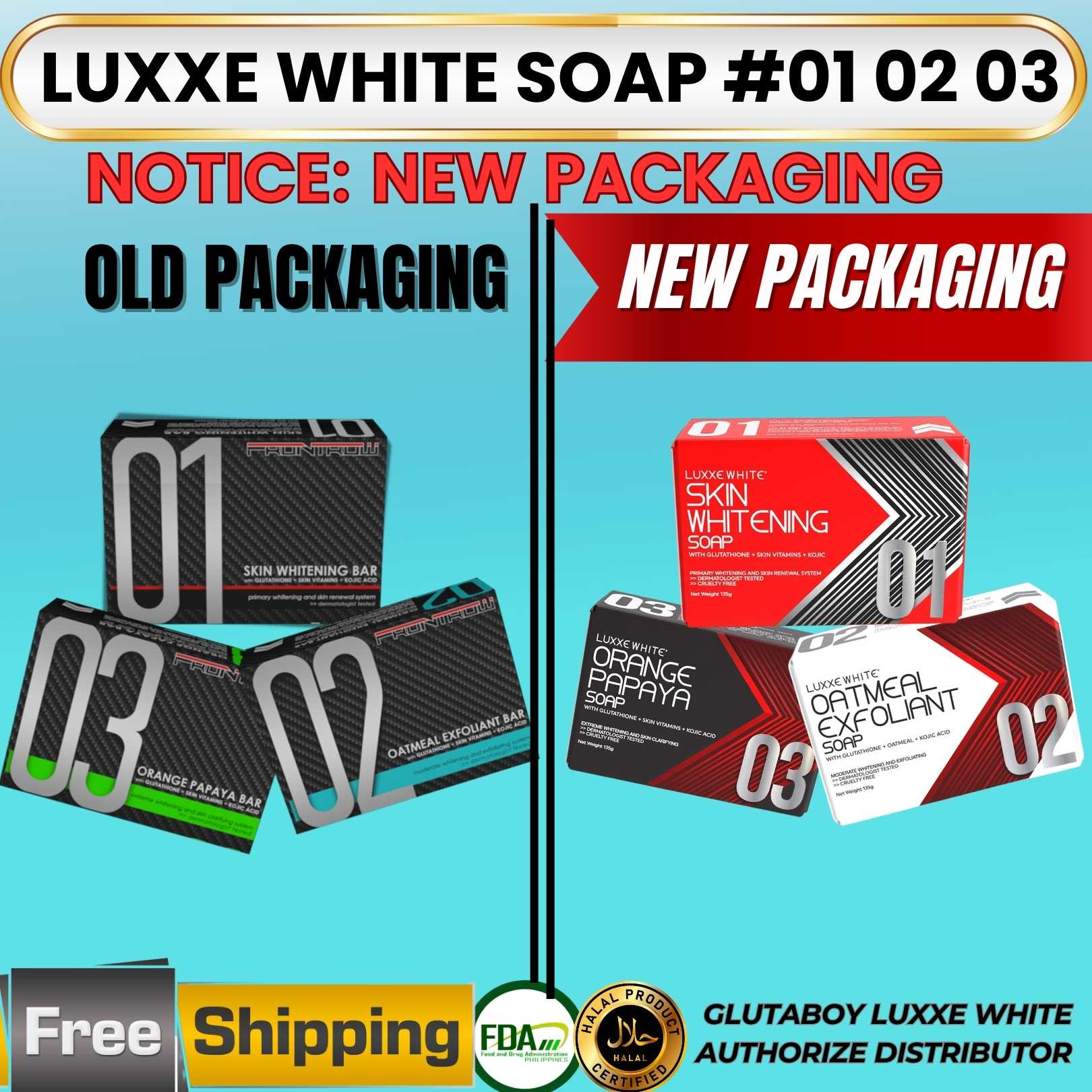 FRONTROW LUXXE WHITE SOAP 01 02 03 PAMPAPUTI PAMPAKINIS 1 BAR Body Wash ...