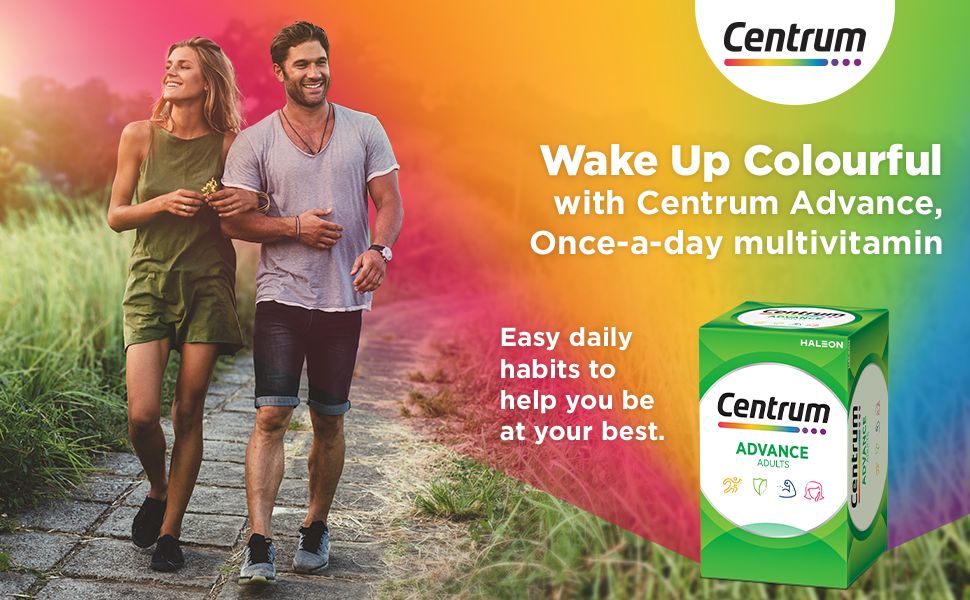 Centrum Advance Adults Multivitamin 150 Tablets EXP 10/2025 | Shopee ...