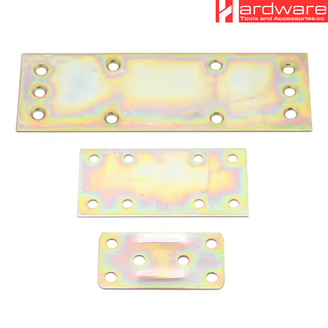 Connector Bracket Flat Brace Flat Bracket Steel Flat Angle Bracket ...