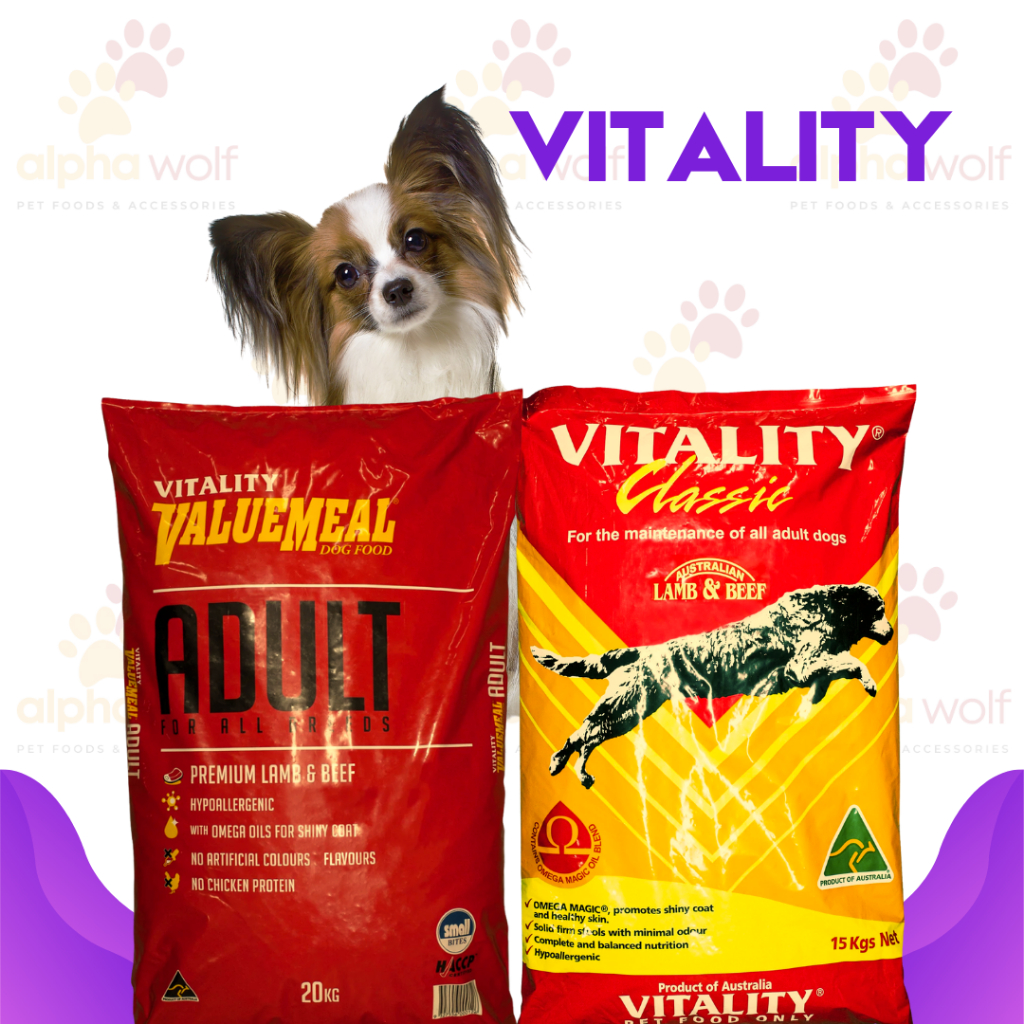 Vitality Adult, Puppy, Value Meal 15Kg | Shopee Philippines