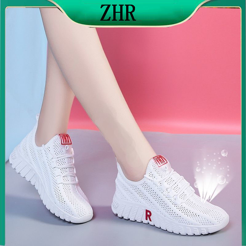 ZHR Beijing cloth shoes women's flat shoes casual work shoes women's ...