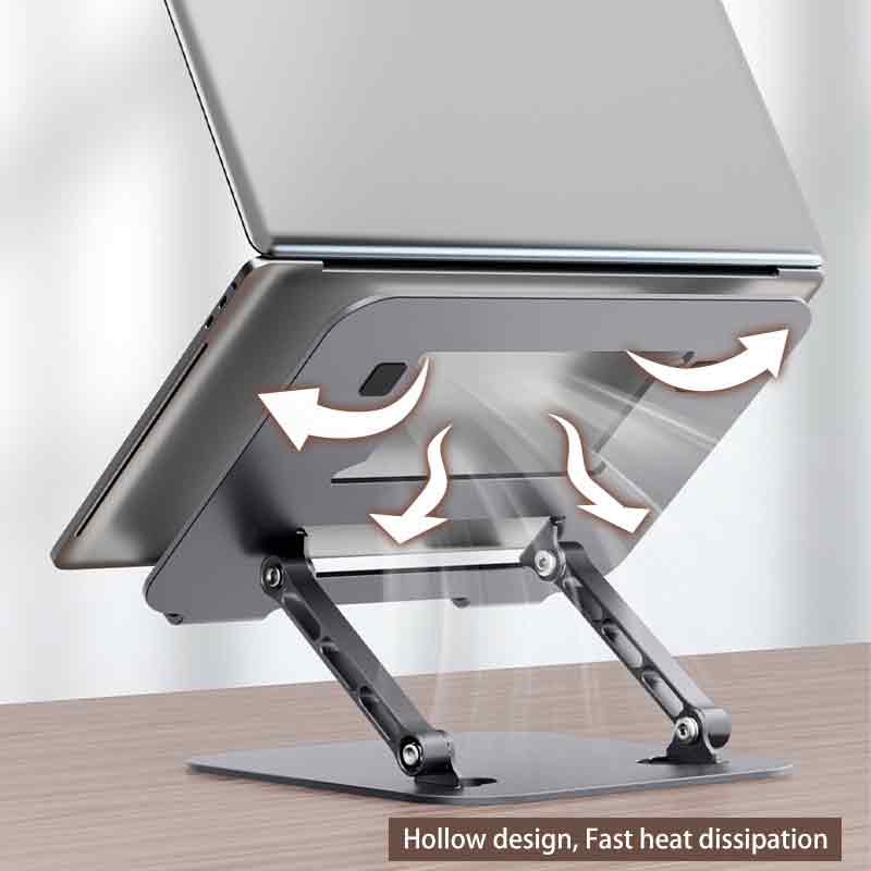 German Craft Laptop Stand Height Adjustable Portable Universal Tablet ...
