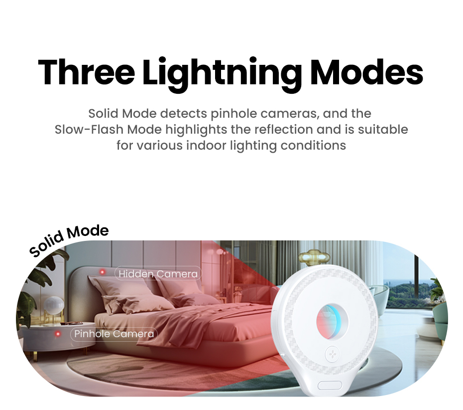 camera detector infrared smart hotel anti-sneak peek anti-peep artifact ...
