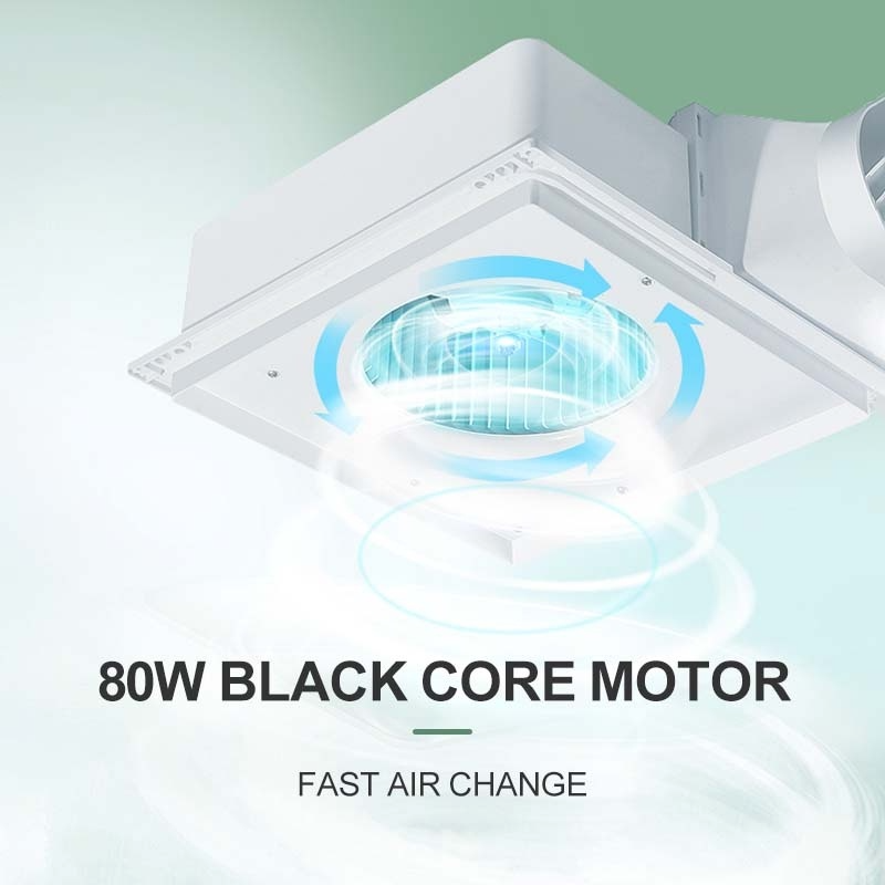Exhaust Fan For Kitchen Room Bathroom Ceiling Exaust Portable ...