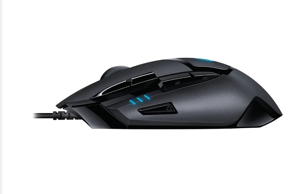 Logitech G402 Hyperion Fury Wired Gaming Mouse 4000 DPI Lightweight 8 ...