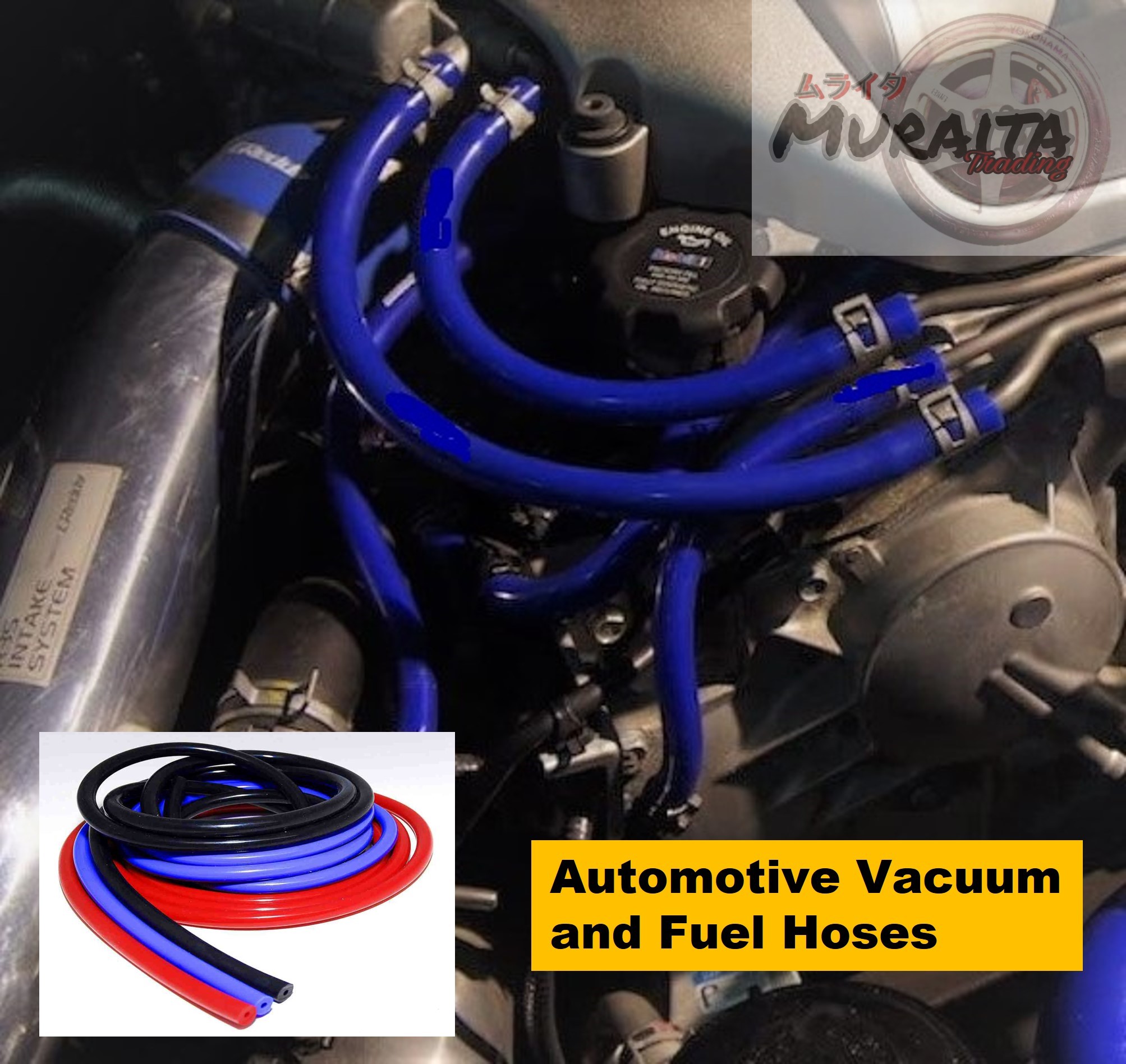 Automotive Hoses,Vacuum, Fuel, Radiator Reservoir Tank, PCV Valve and ...
