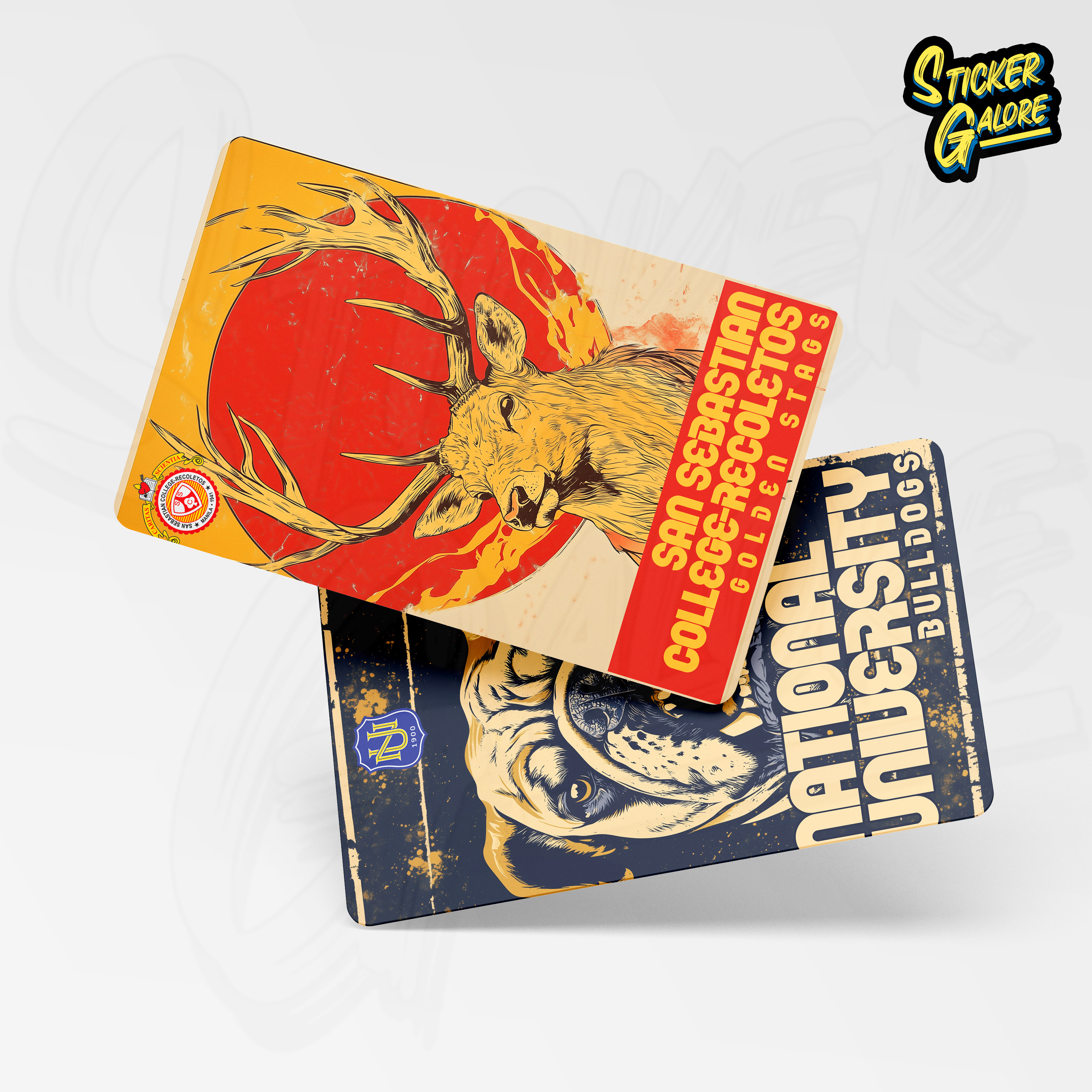 UAAP/NCAA BEEP CARD STICKER | ADAMSON, ADMU, CSB, DLSU, MAPUA, FEU, NU ...