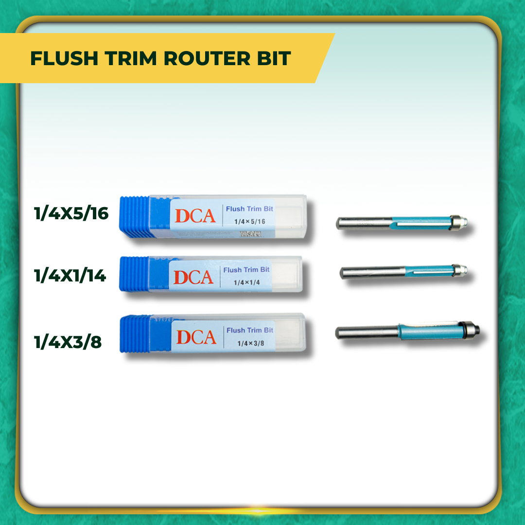 DCA Router Bit - Accessories for Router's Motor | Shopee Philippines
