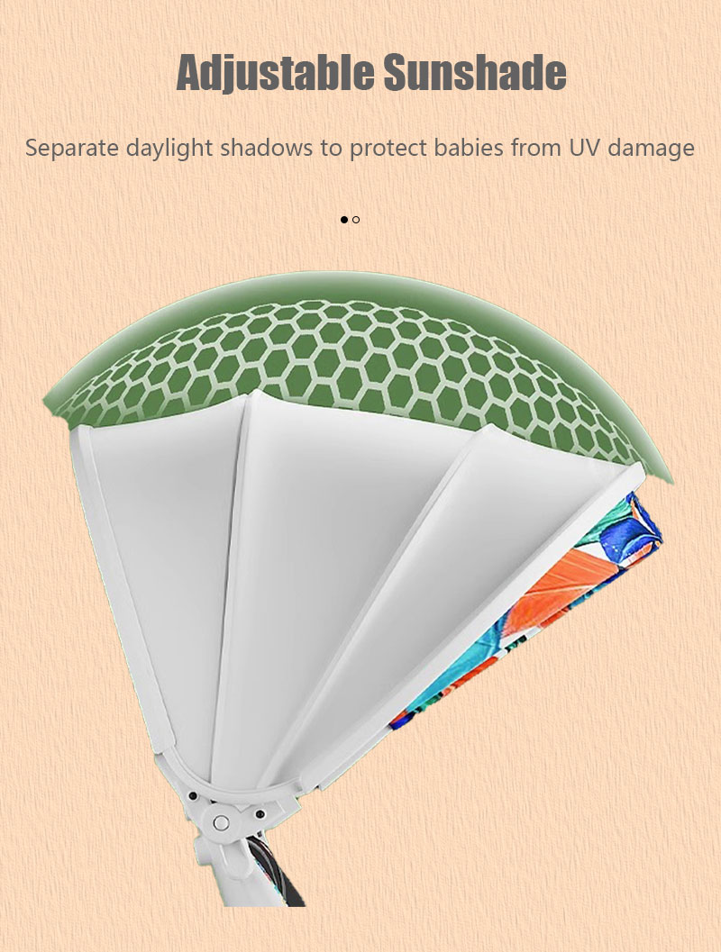 Rabbit Baby Stroller 360 Rotating Portable Light Weight Two-Way Sit And ...