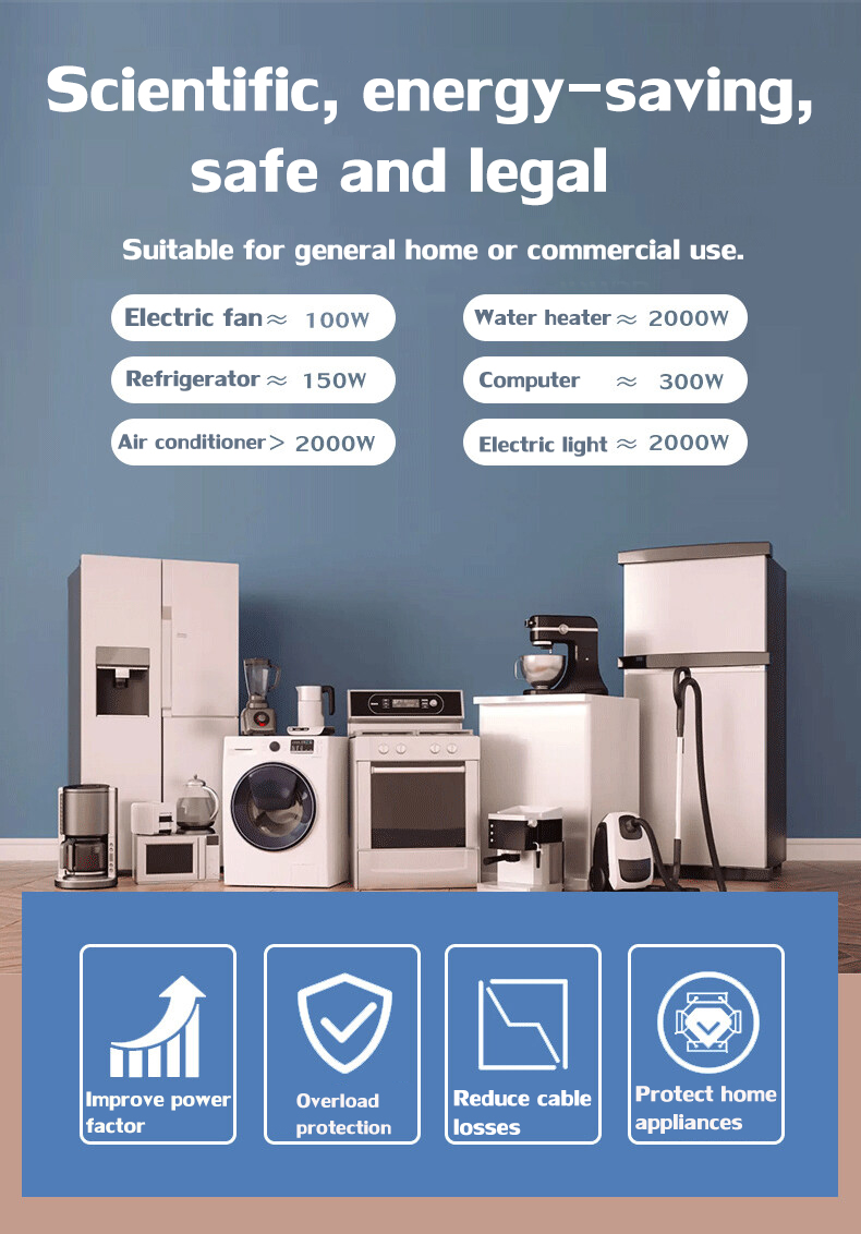 BUY 1 TAKE 1 ⭐Upgrade Electricity Saving Box Electric Home Smart Energy ...