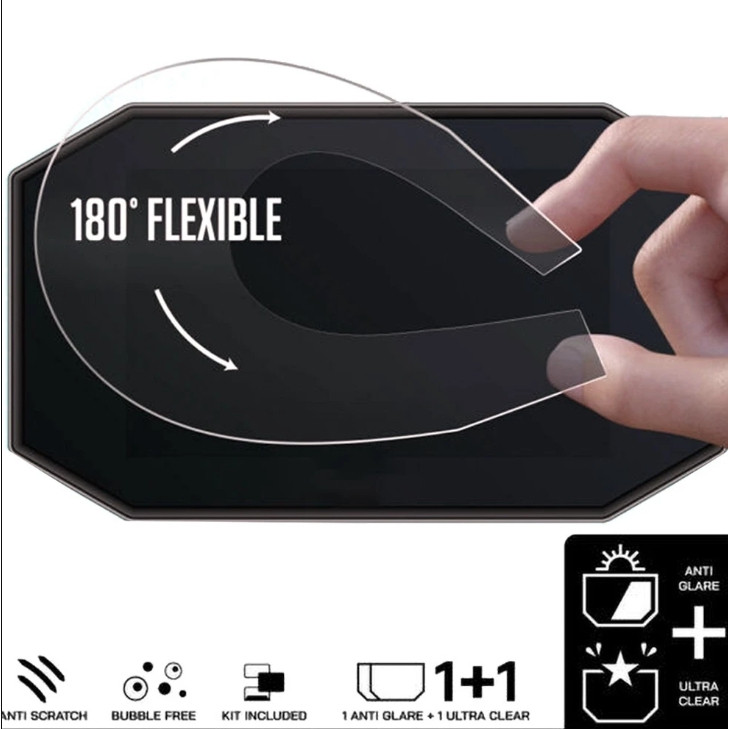 ADV 160 Speedometer Gauge Screen Protector Anti-Scratch clear TPU ...