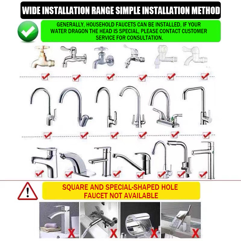 Philips Faucet Filter Purifier Water Filter for Drinking Home Filter ...