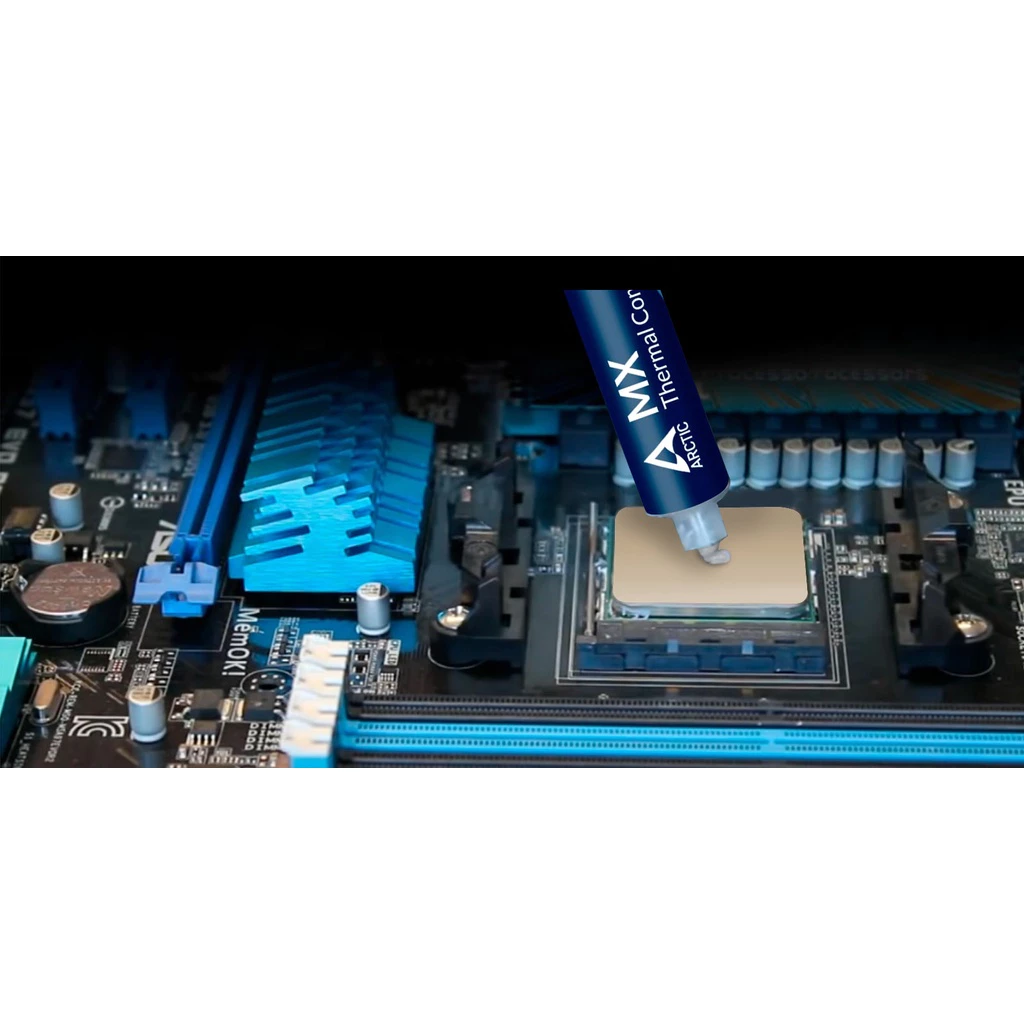 Arctic Mx-5 Thermal Paste. High Performance Thermal Paste for CPU and ...