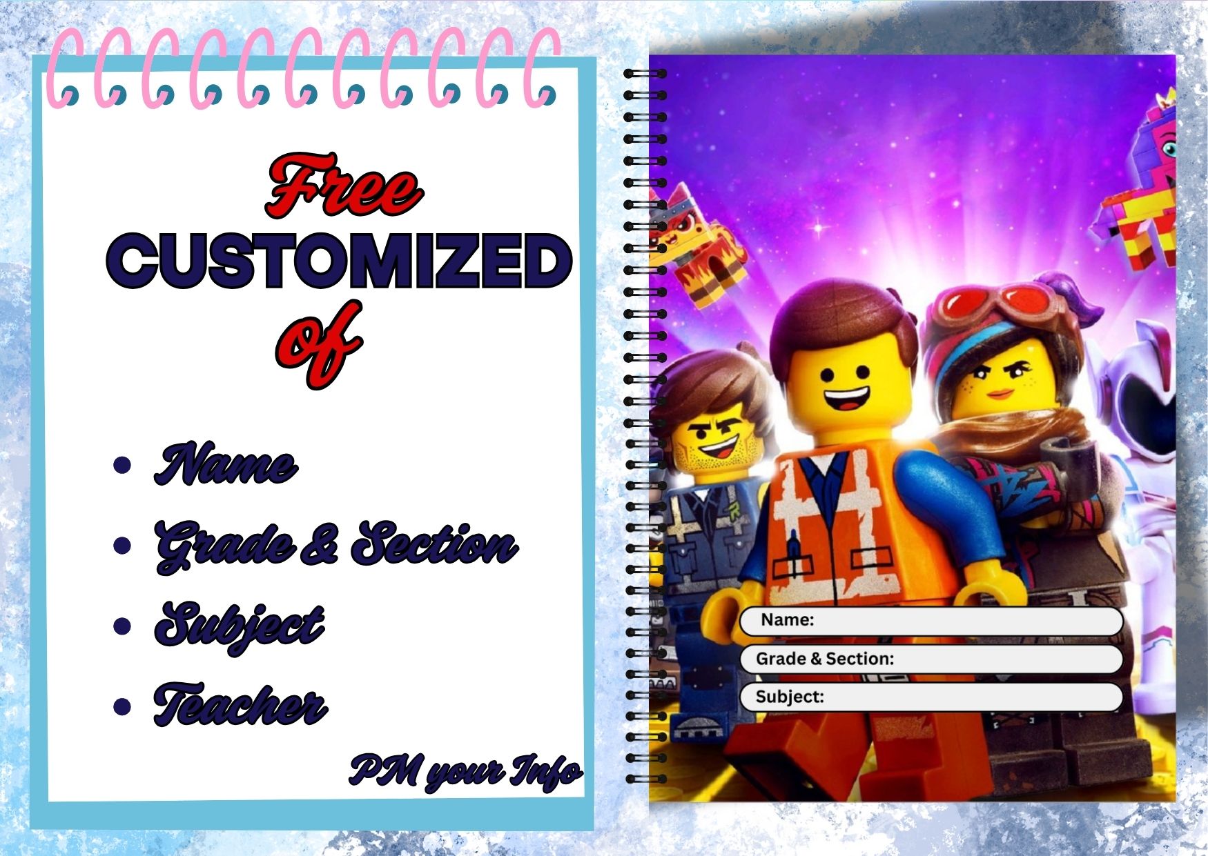 ROBLOX NOTEBOOK, STAPLED A5, COMPOSITION AND WRITING NOTEBOOK | Shopee ...