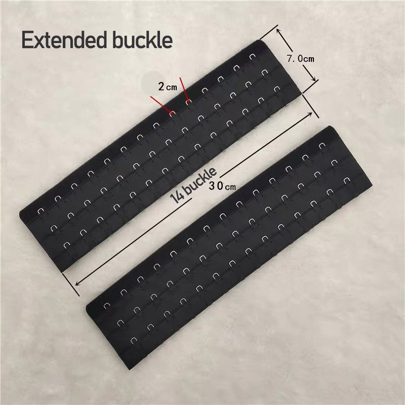 Women Corset Extension And Eye Tape 14 hook for 30CM Corset Extension ...