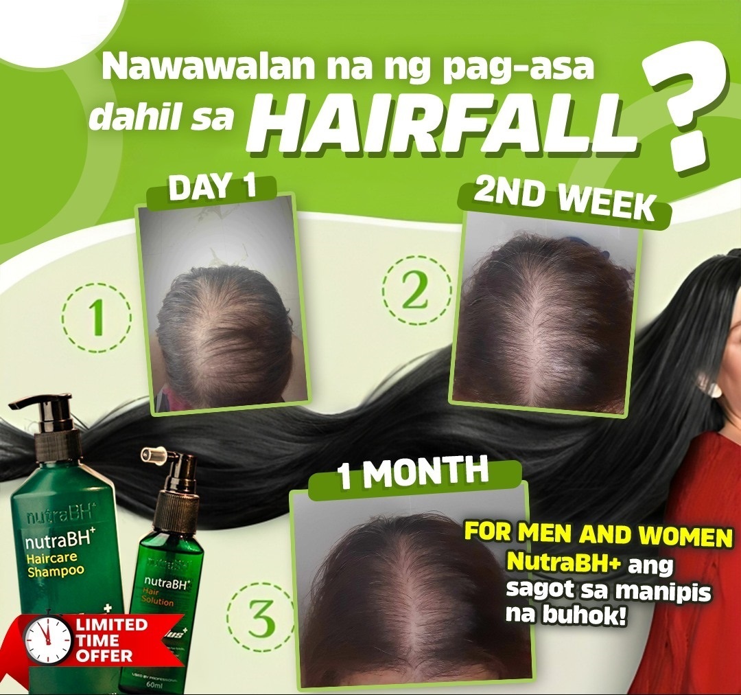 Nutra BH Hair Solution | Strengthens & Nourishes for Healthier Hair ...