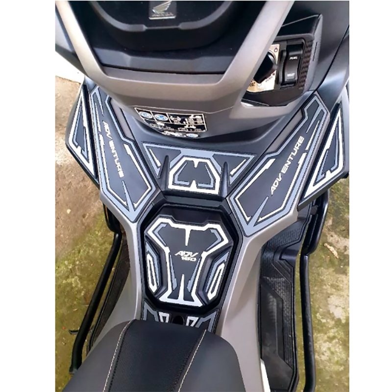 Tank Pats Rubber Protector Honda ADV 160 Rubber Embossed Thick 10Pcs ...