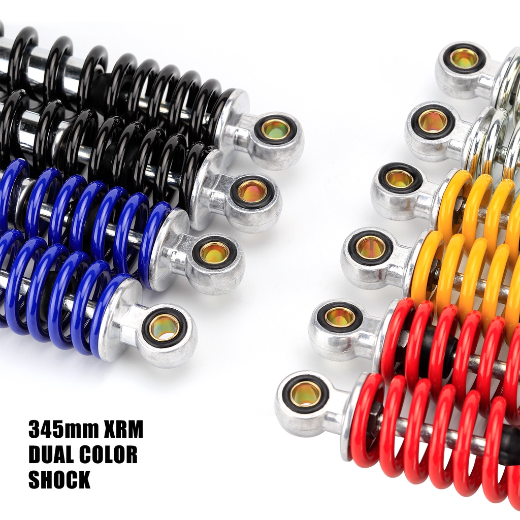2PCS Motorcycle Rear Shock 310mm Wave 100/110i/125 Xrm 110/125 Tmx 125 ...