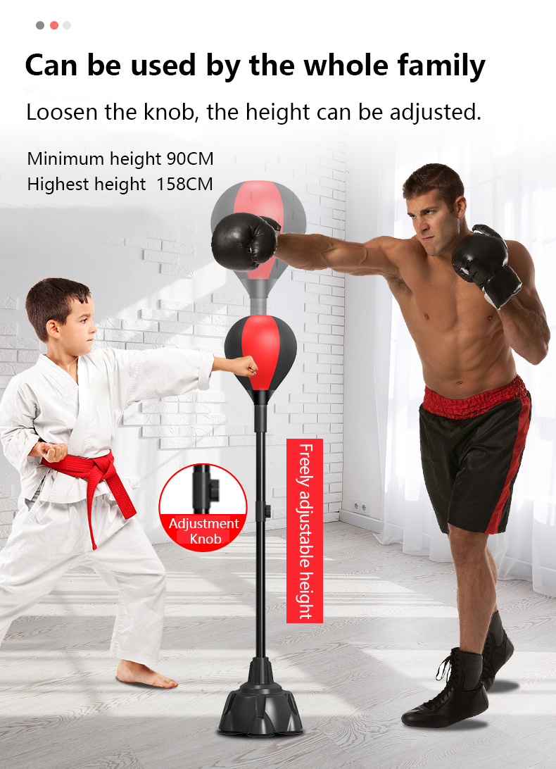 Boxing speed reaction ball Adult boxing dodge training Automatic ...