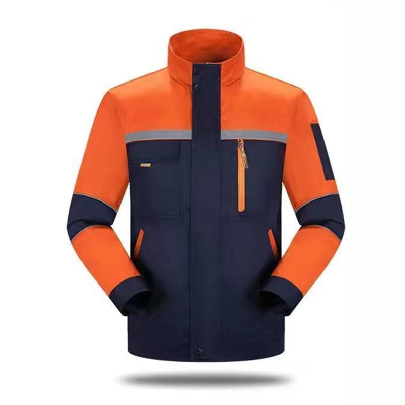 【Unisex】 PPE Safety Work Jacket Coverall Suit Men Women Tectionclothing ...