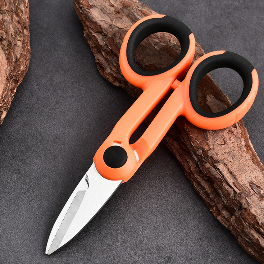 Fiber Optic Kevlar Shears Scissors Cut Electrical Wire Coax Cable Fiber ...