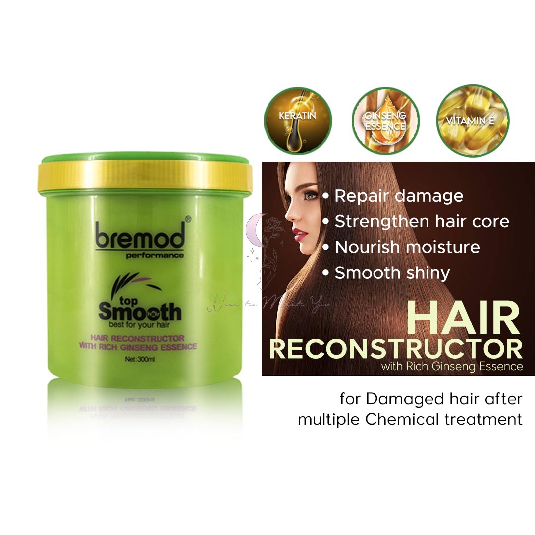 Bremod hair treatment for dry frizzy hair BR-H032 Bremod Hair ...