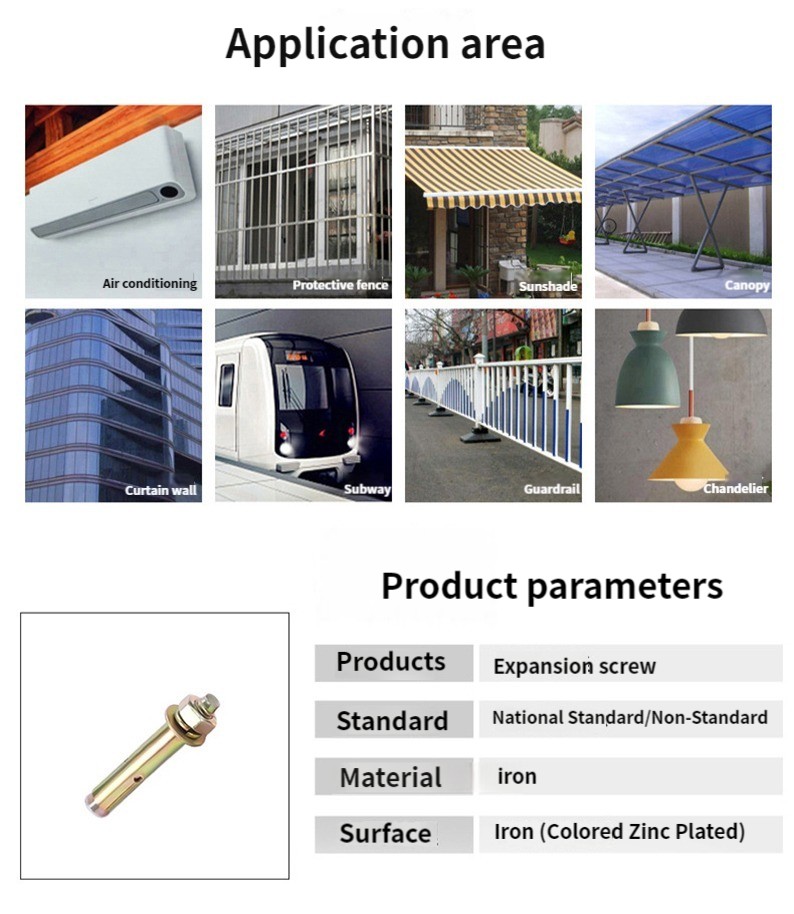 Dyna Bolt Expansion Screw Shell Anchor Expansion Bolt & Expansion Hook ...