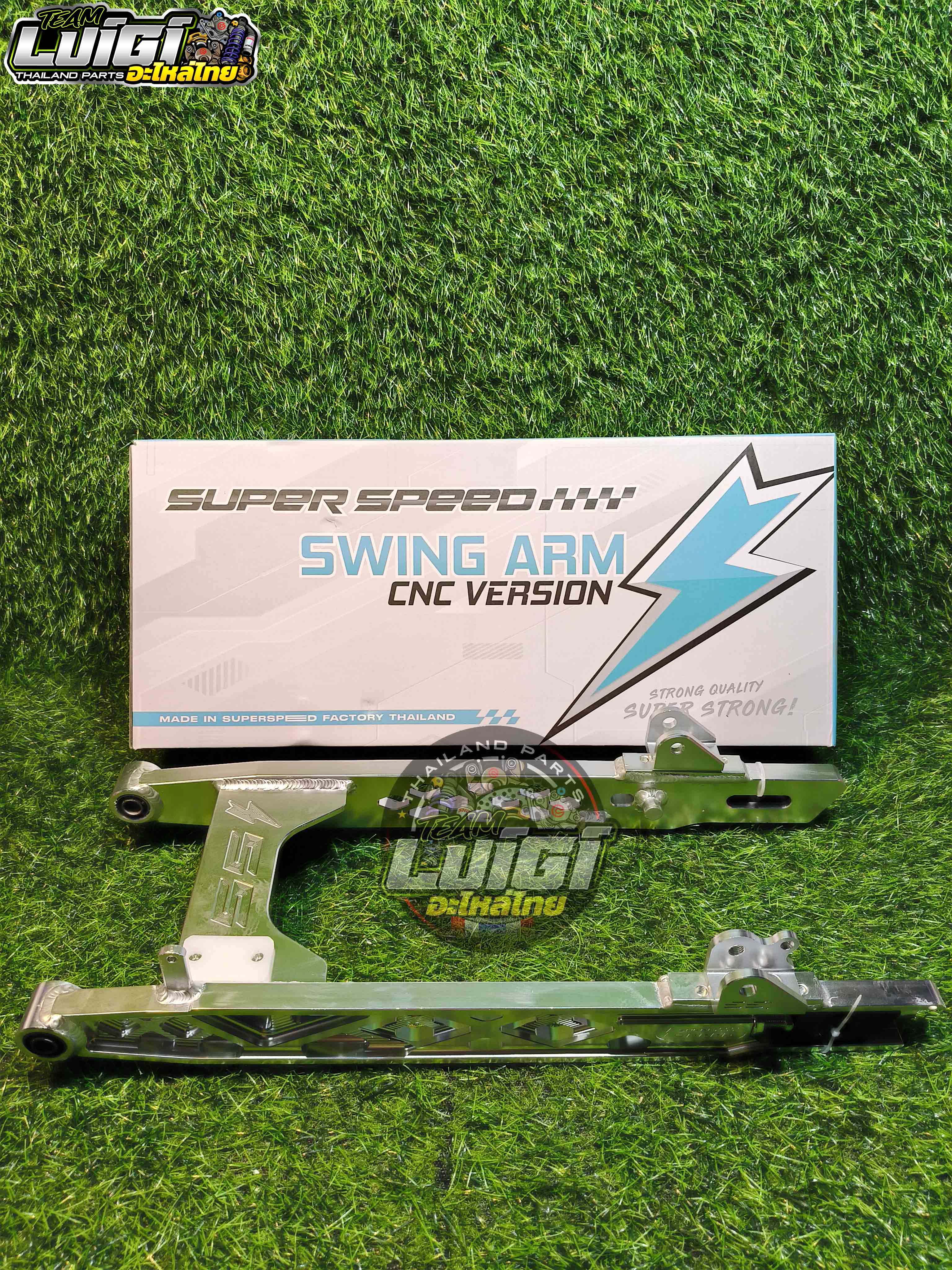 WAVE / PANTRA / TMX / SMASH / XRM / BADJA SUPER SPEED CNC SWING ARM ...