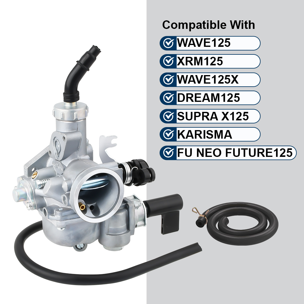 Keihin Carburator Wave125/Xrm125 XRM110/WAVE110 Carburator Made in ...