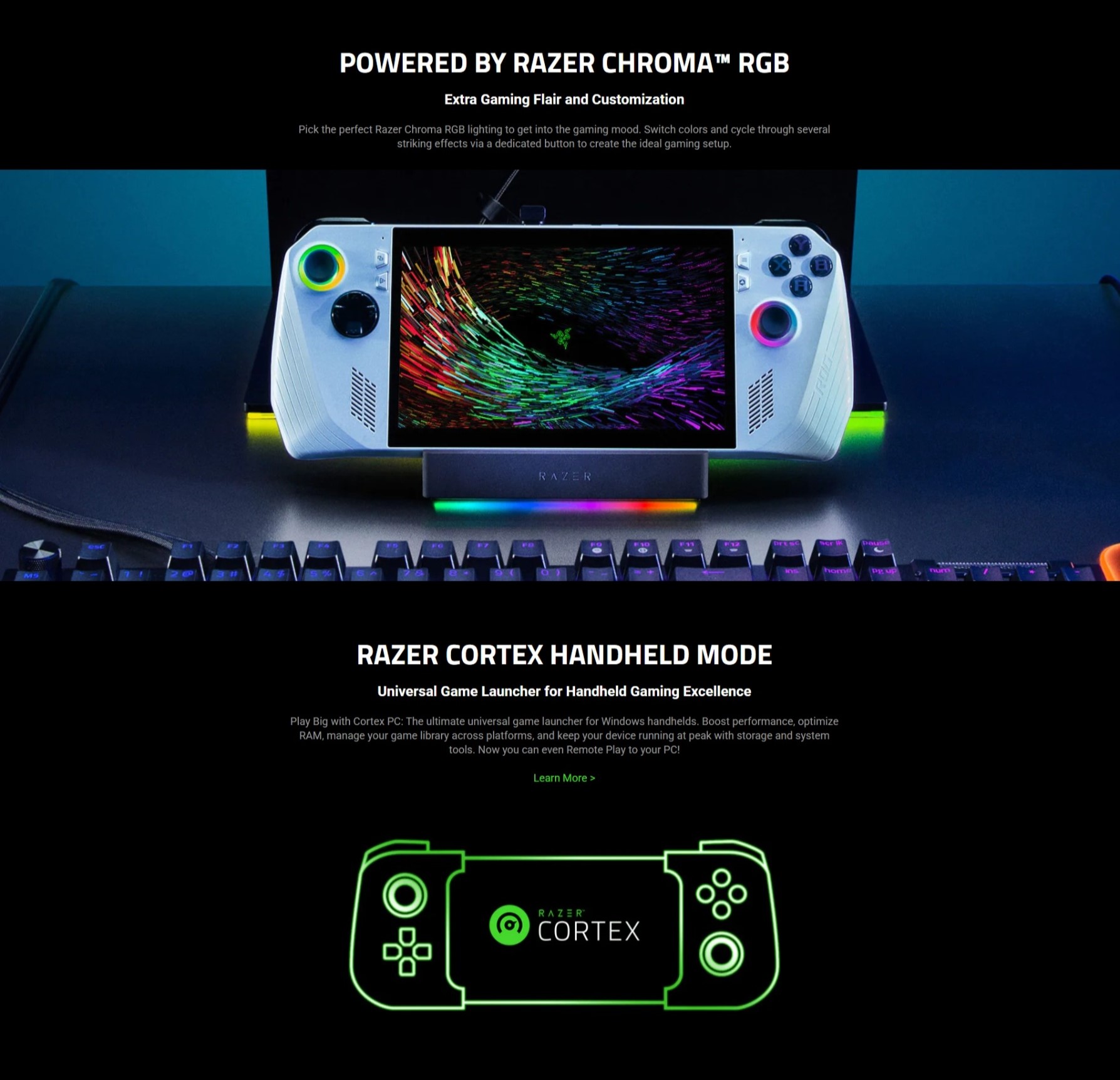 Razer Handheld Dock Chroma | Shopee Philippines
