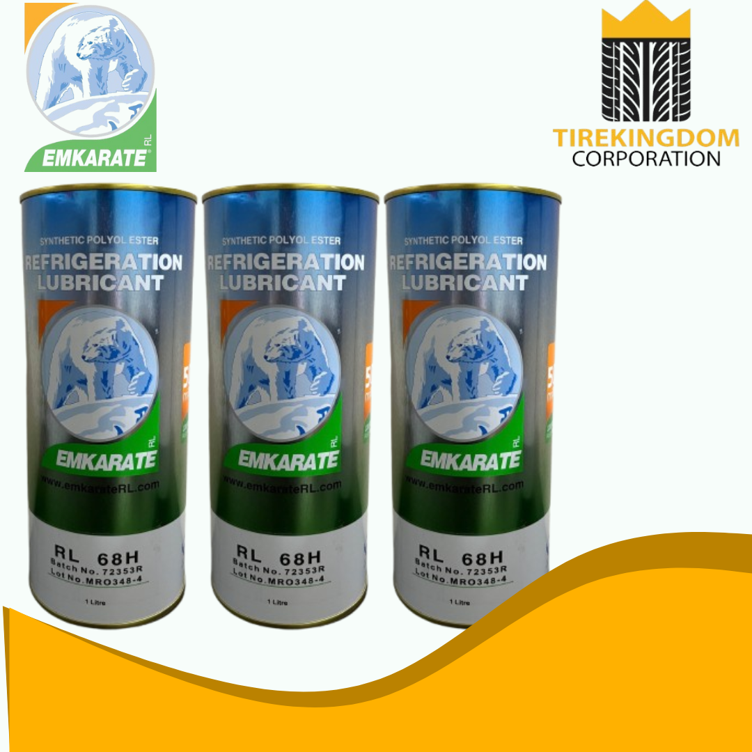 Emkarate Refrigeration Lubricant RLl 68H Compressor Oil 1L | Shopee ...