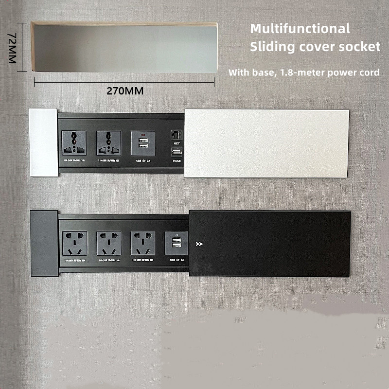 Embedded Desktop Socket Hidden Socket With Conference Table Socket ...