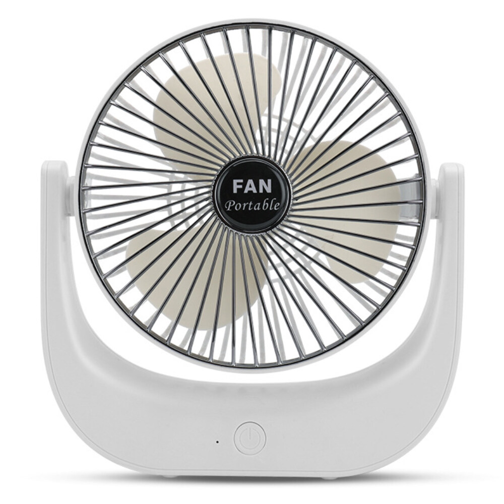 Electric fan Rechargeable Firefly Desktop Fan Usb Electric Fan With ...