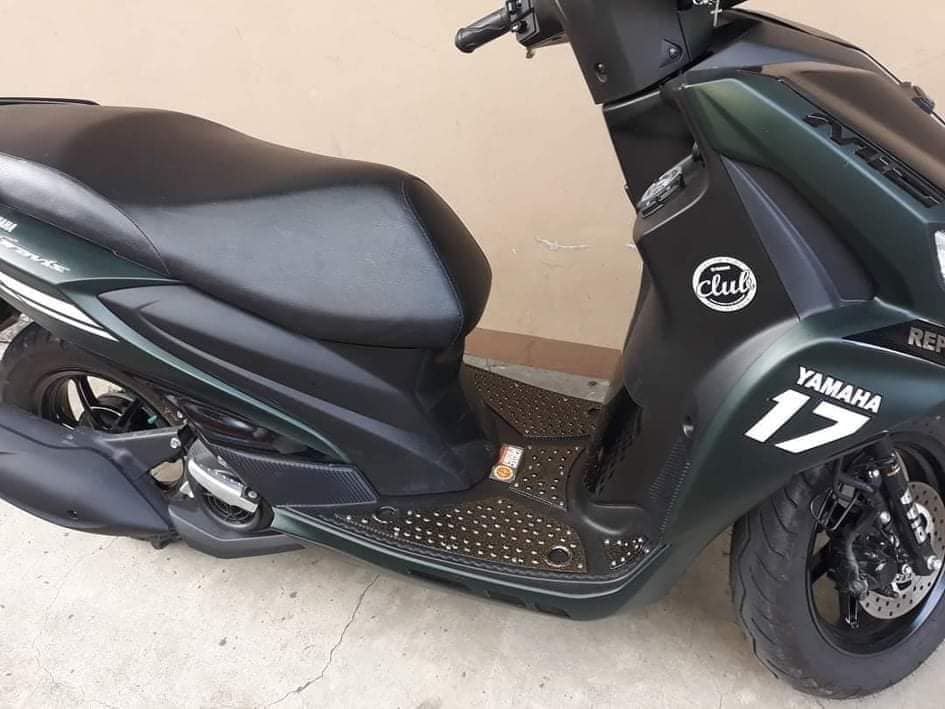 MIO GRAVIS / MIO GRAVIS/ GRAVIS ALLOY POWDER COATED FOOTBOARD MATTING ...