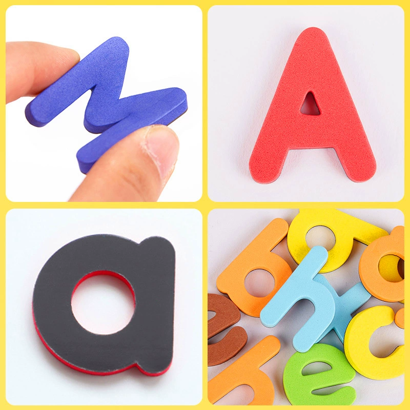 104/208pcs Alphabet Letters Montessori Literacy Skills Spelling ...