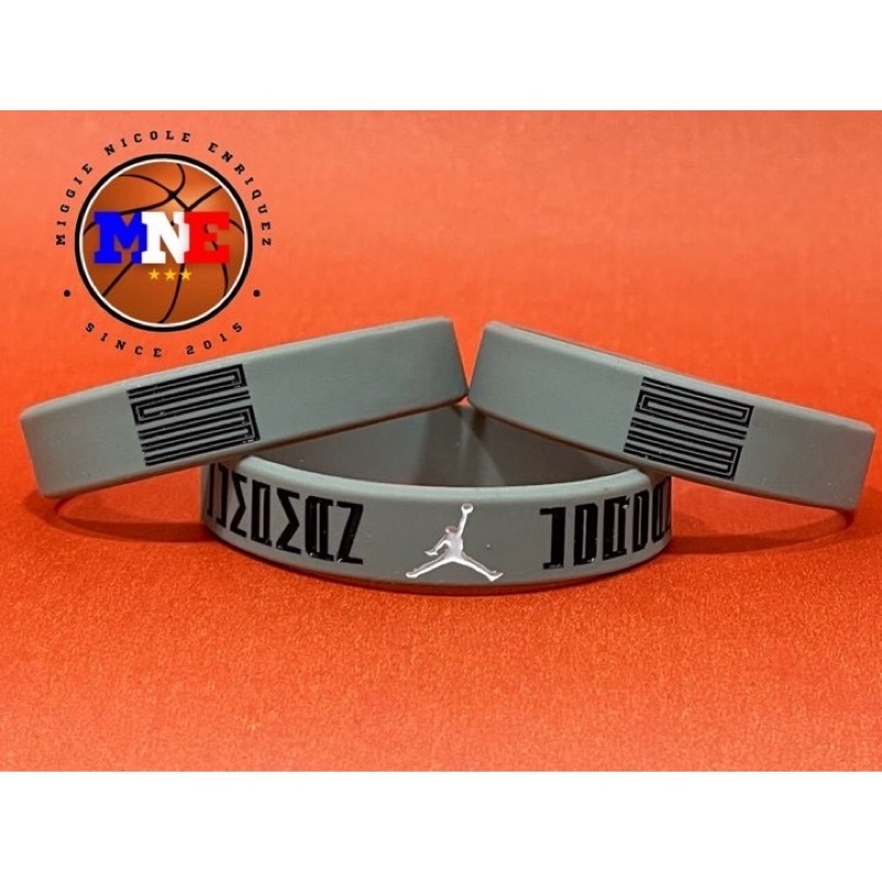 Baller bands Jordan 11 BRED | Shopee Philippines